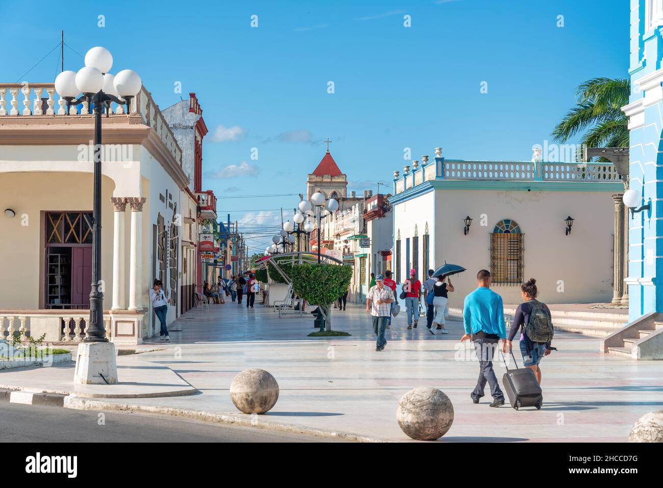 Las Tunas City, Cuba, 2016 Stock Photo - Alamy