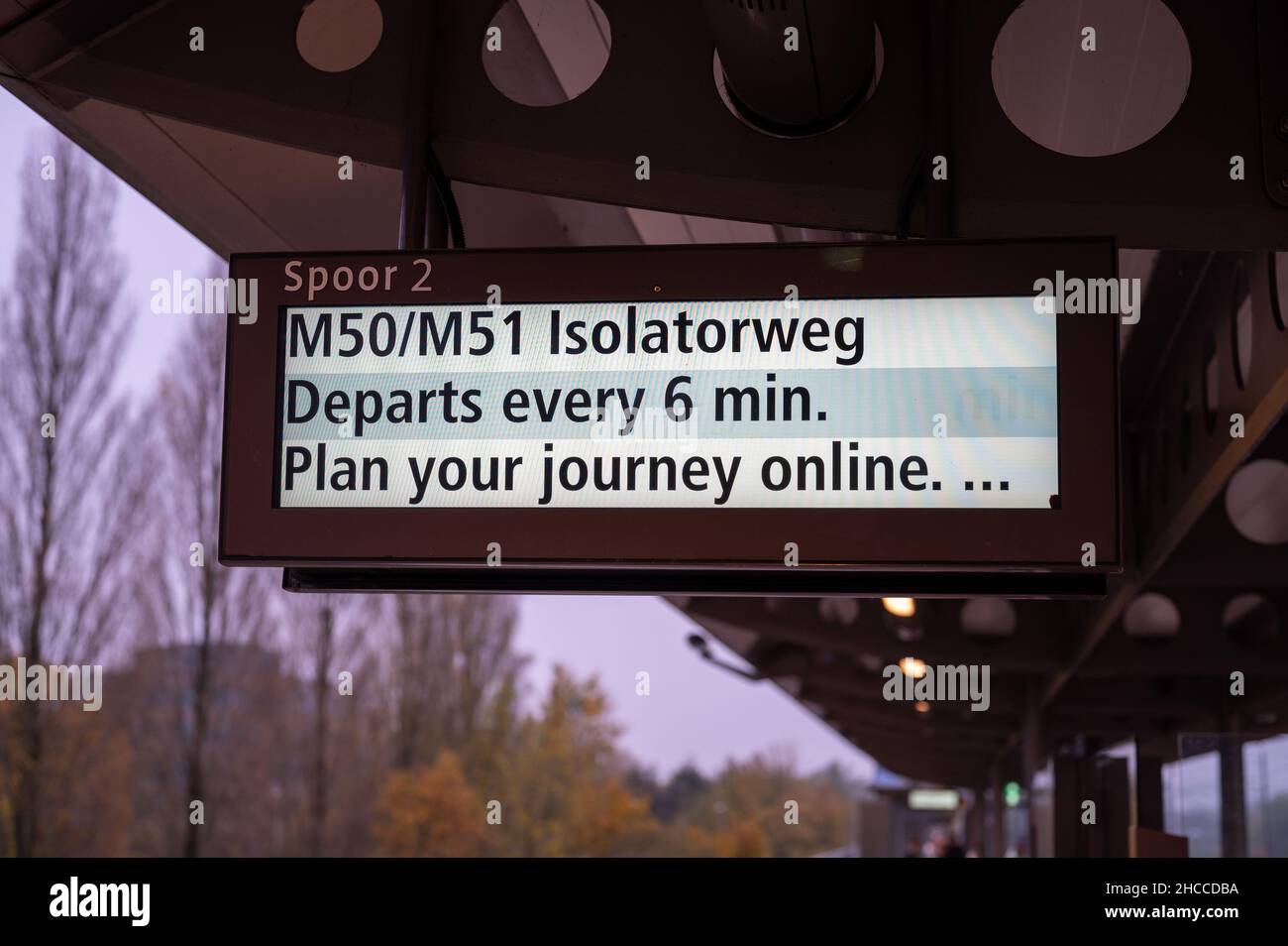 Amsterdam subway hi-res stock photography and images - Alamy