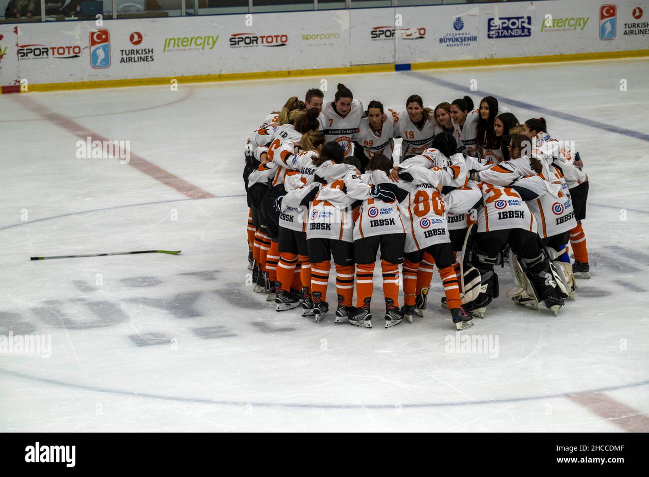 Istanbul İbb - Flash Ice Club Teams in Turkish Ice Hockey Federation ...