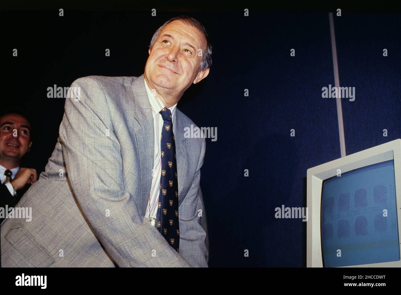 Archives 90ies: Robert Kendall, Interpol, Lyon, France Stock Photo - Alamy