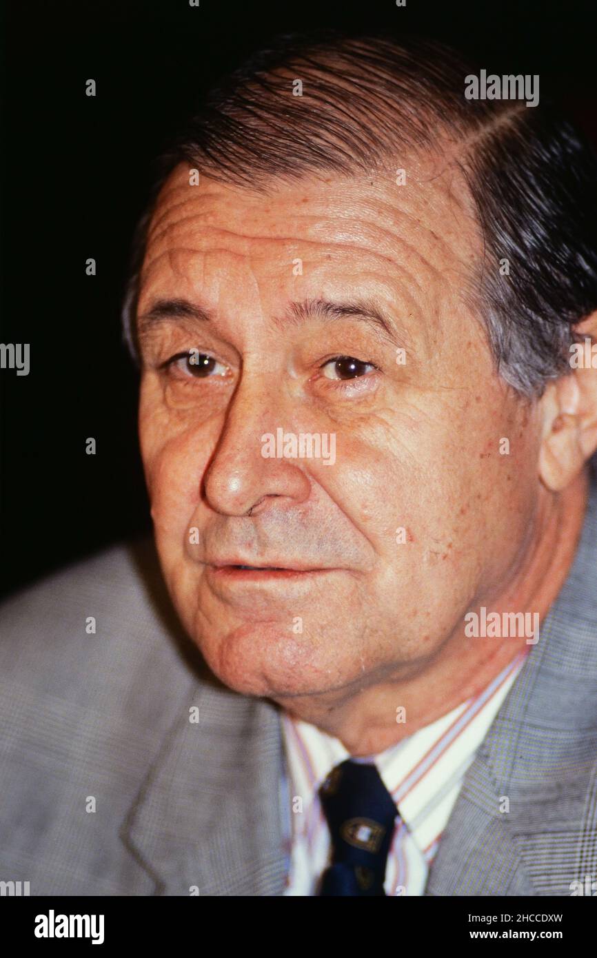 Archives 90ies: Robert Kendall, Interpol, Lyon, France Stock Photo - Alamy