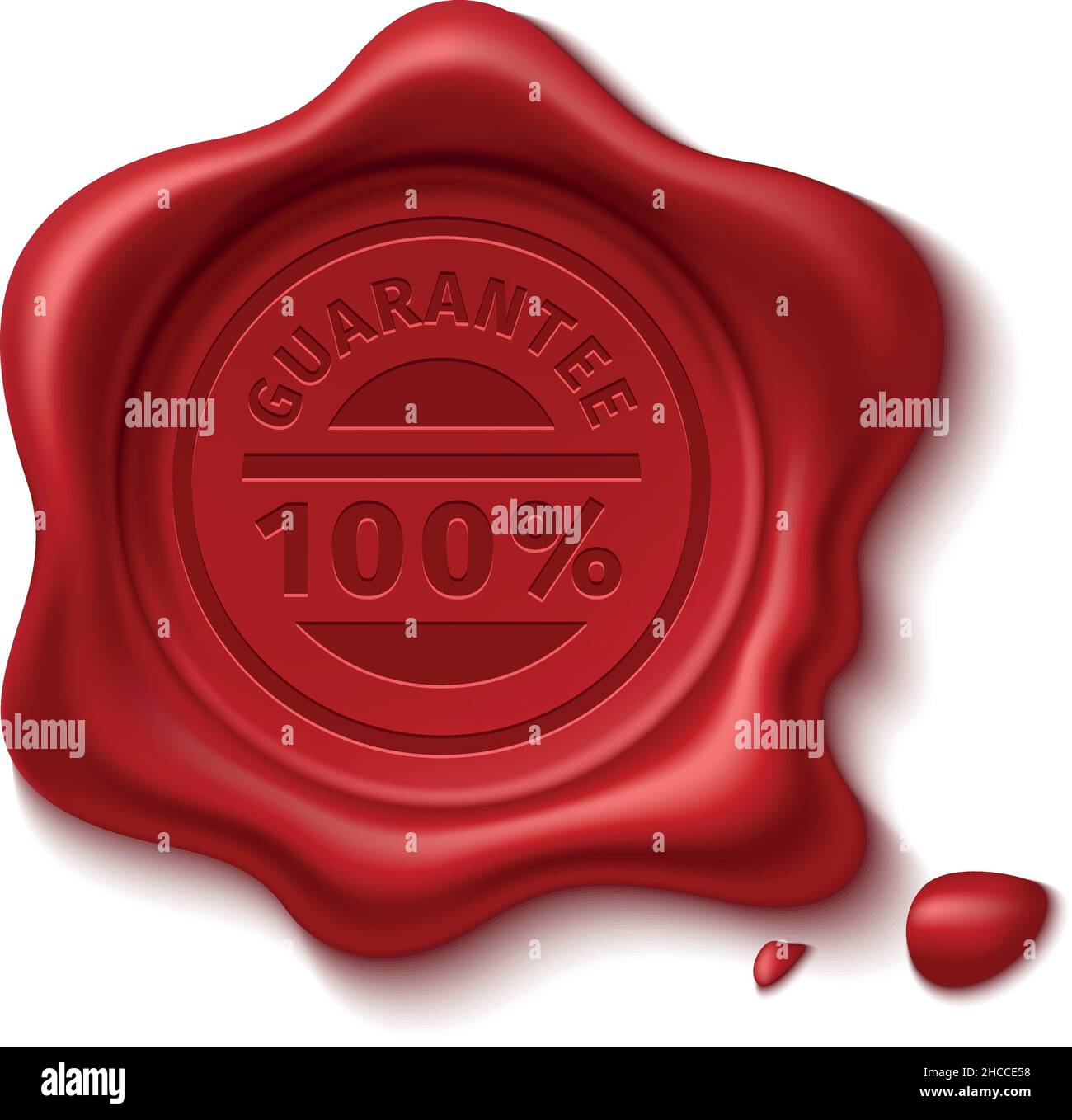 Guarantee badge hi-res stock photography and images - Alamy