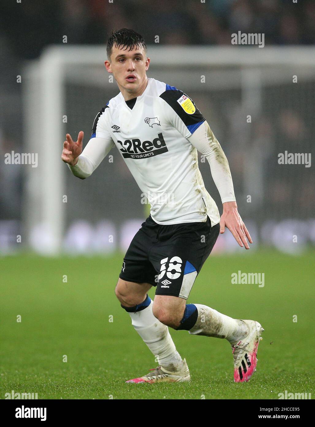 Derby County's Jason Knight during the Sky Bet Championship at Pride ...