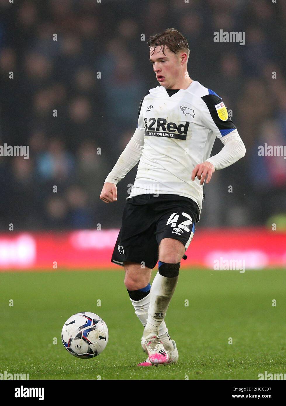 Derby County's Liam Thompson during the Sky Bet Championship at Pride ...