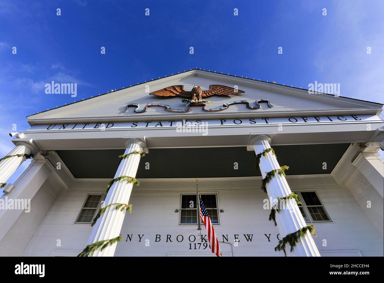 Post Office Stony Brook Long Island New York Stock Photo - Alamy