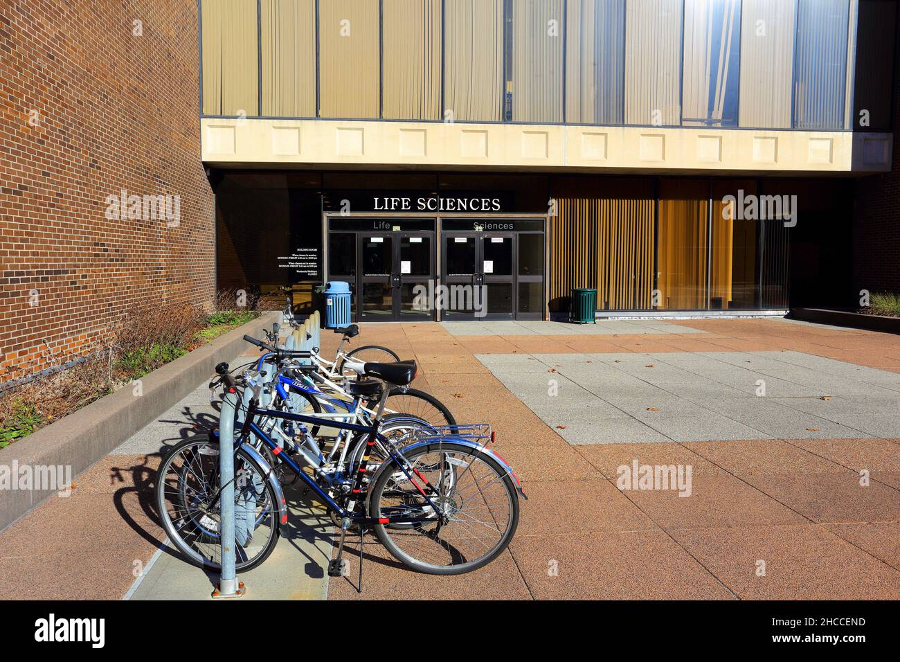 Campus of Stony Brook University Long Island New York Stock Photo - Alamy