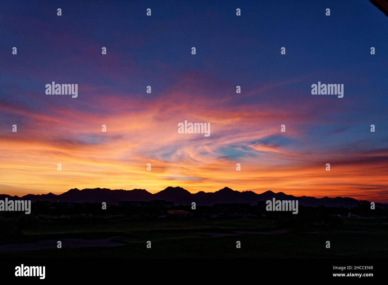 Utah landscape sunset aerial hi-res stock photography and images - Alamy