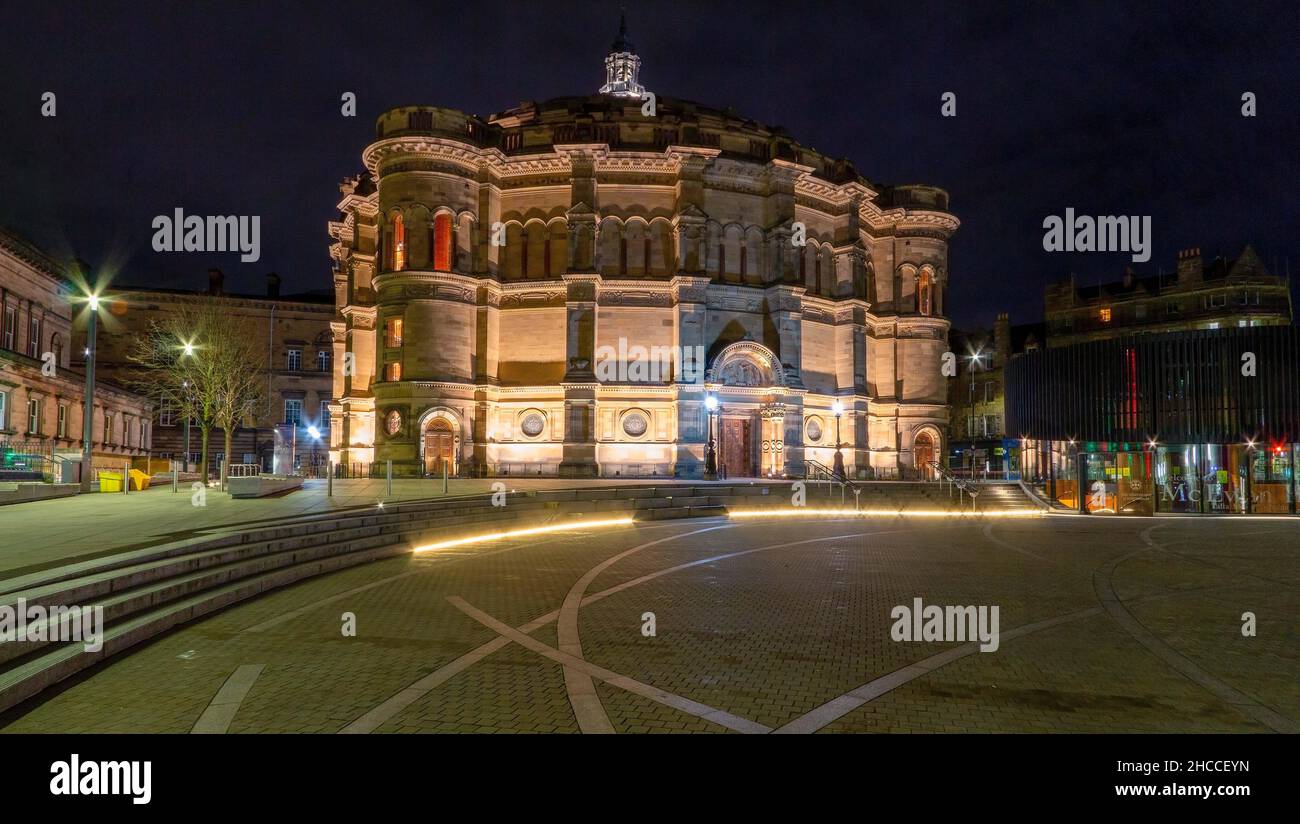University of Edinburgh (McEwan Hall ) Edinburgh, Scotland, UK Stock ...