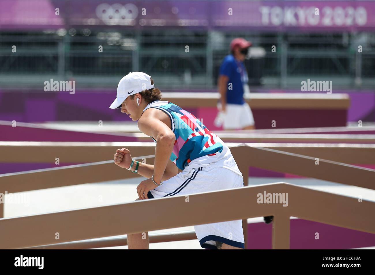 JULY 25th, 2021 - TOKYO, JAPAN: Jagger EATON of United States in action ...