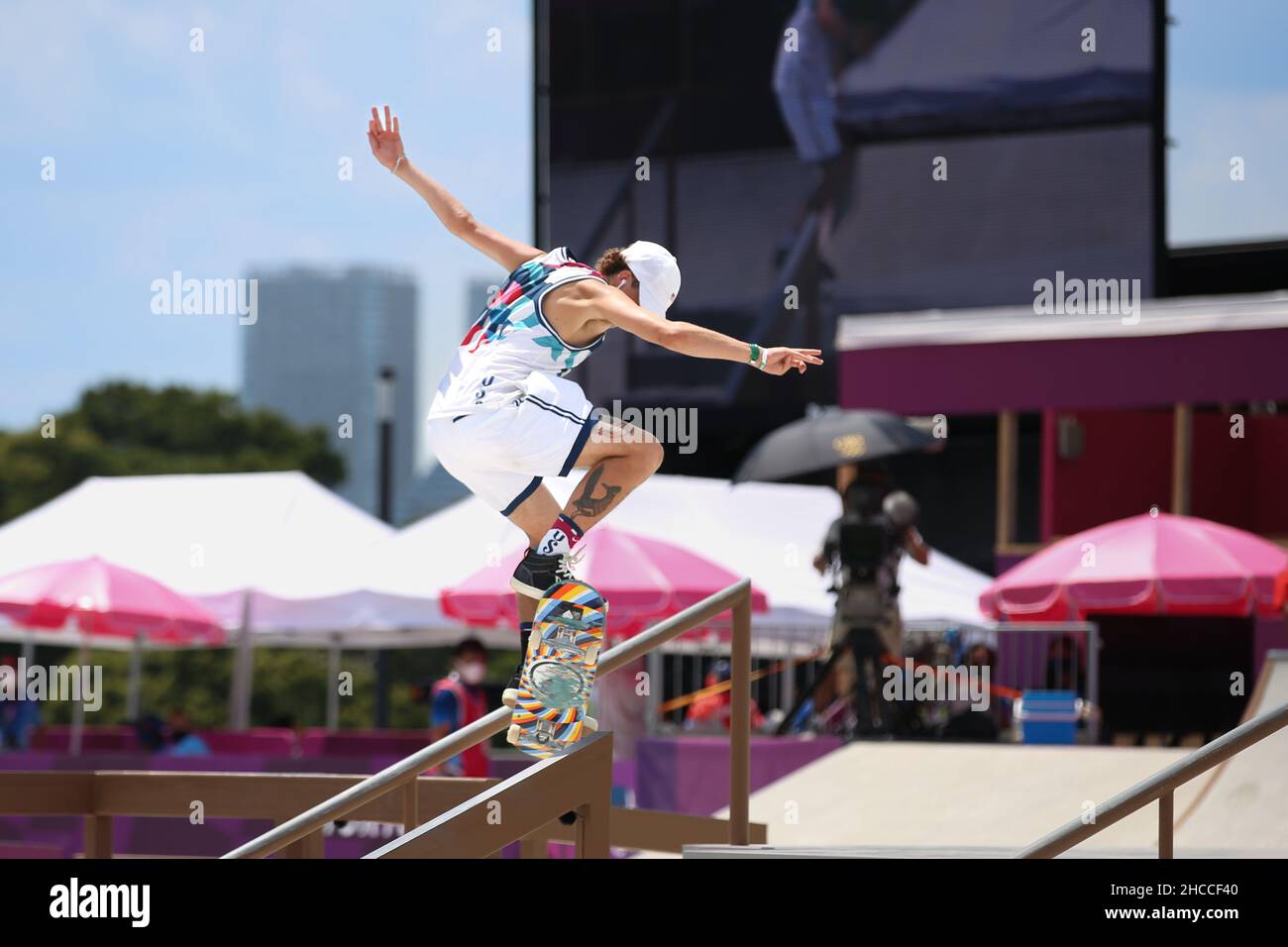 JULY 25th, 2021 - TOKYO, JAPAN: Jagger EATON of United States in action ...