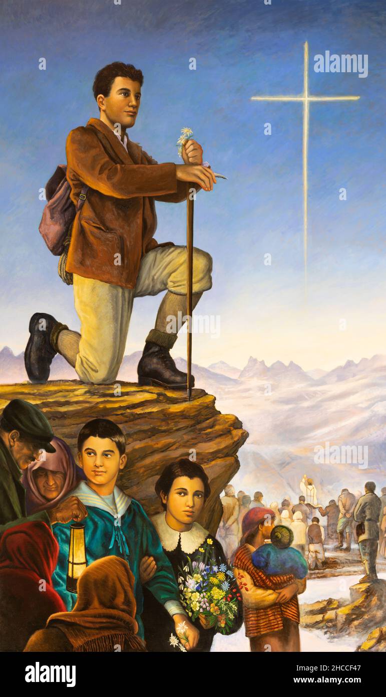 Piergiorgio frassati hi-res stock photography and images - Alamy