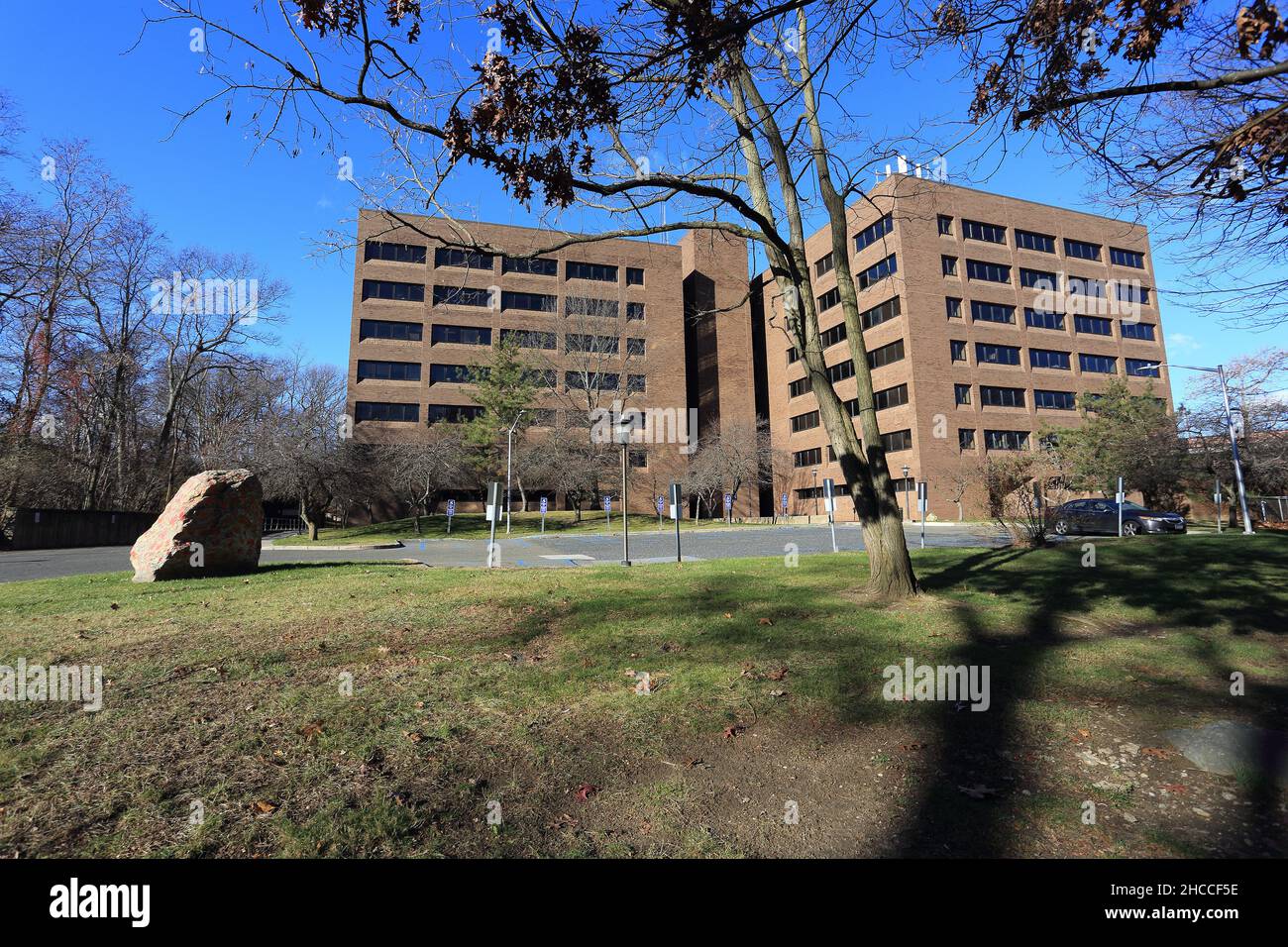 Campus of Stony Brook University Long Island New York Stock Photo - Alamy