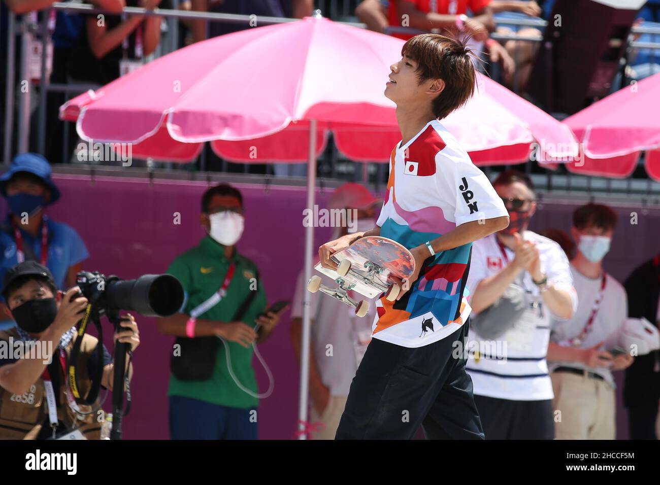 JULY 25th, 2021 - TOKYO, JAPAN: HORIGOME Yuto of Japan in action during ...