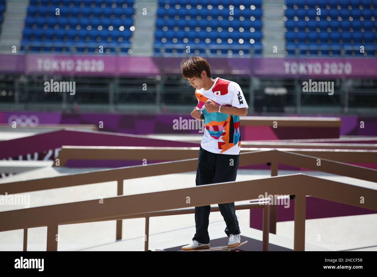 JULY 25th, 2021 - TOKYO, JAPAN: HORIGOME Yuto of Japan in action during ...