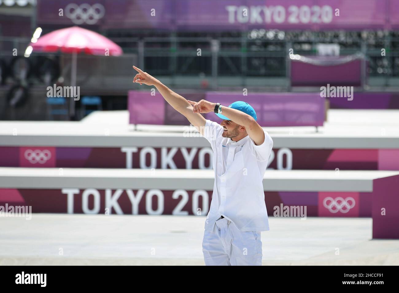JULY 25th, 2021 - TOKYO, JAPAN: Vincent MILOU of France in action ...