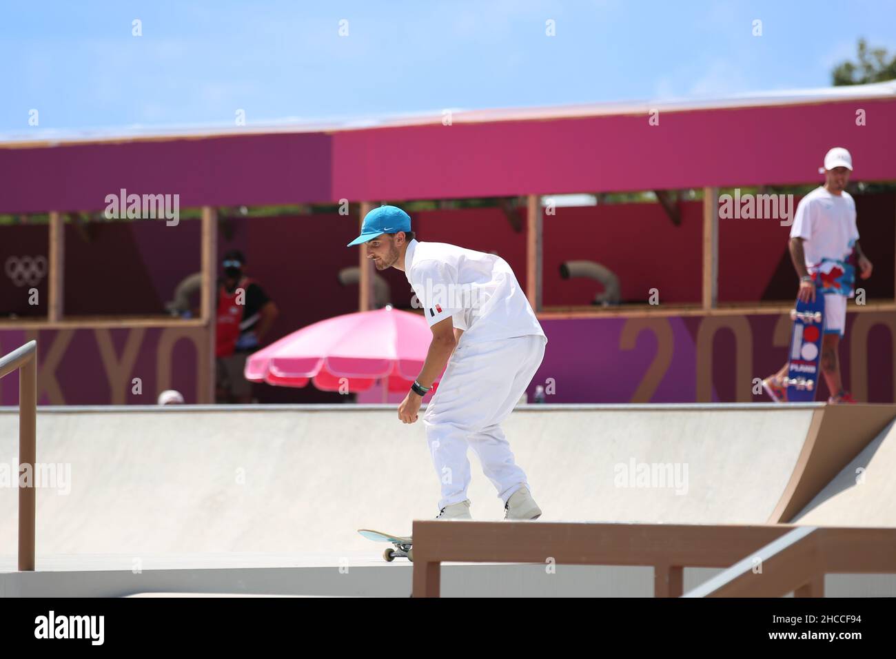 JULY 25th, 2021 - TOKYO, JAPAN: Vincent MILOU of France in action ...