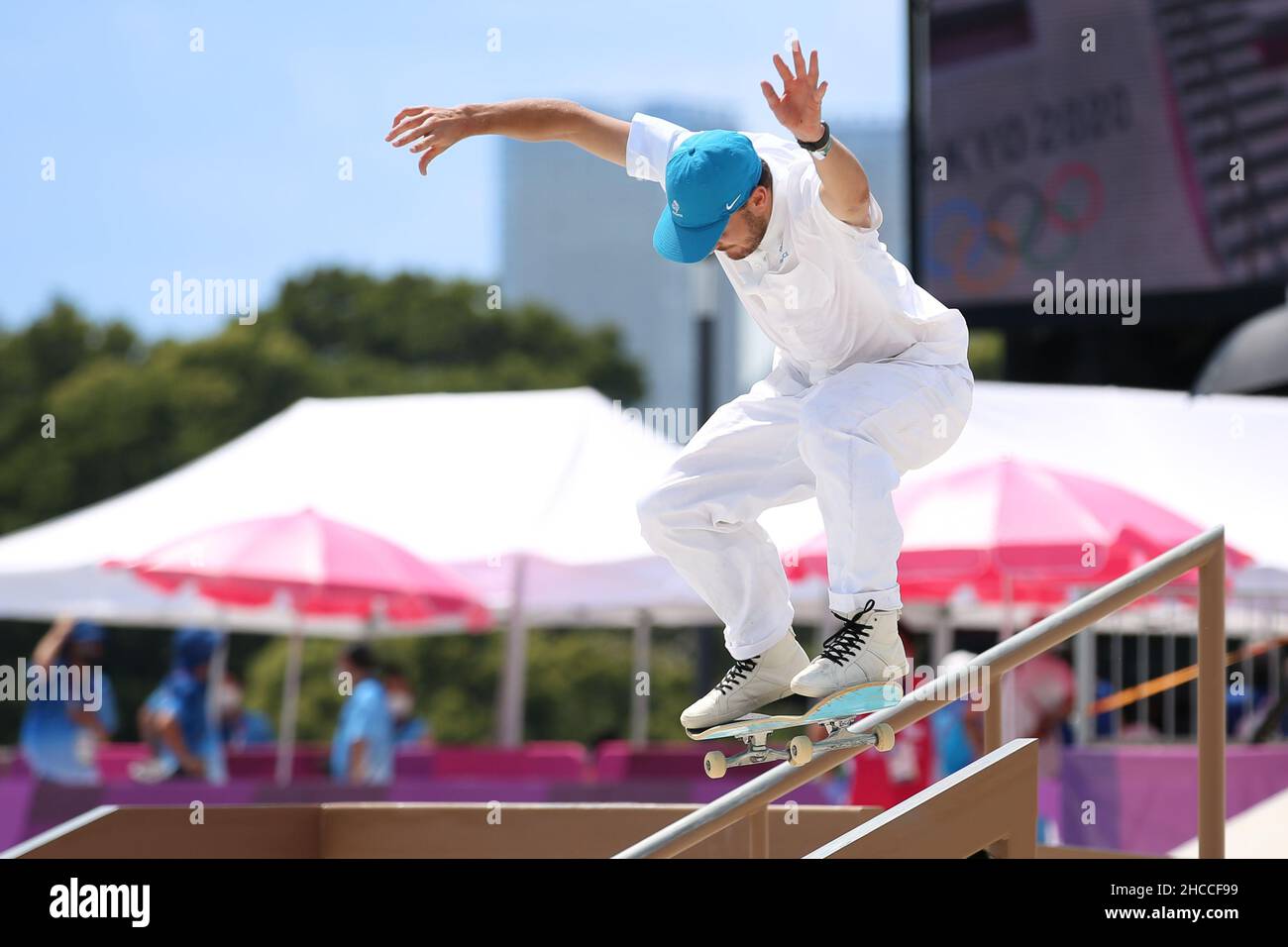 JULY 25th, 2021 - TOKYO, JAPAN: Vincent MILOU of France in action ...