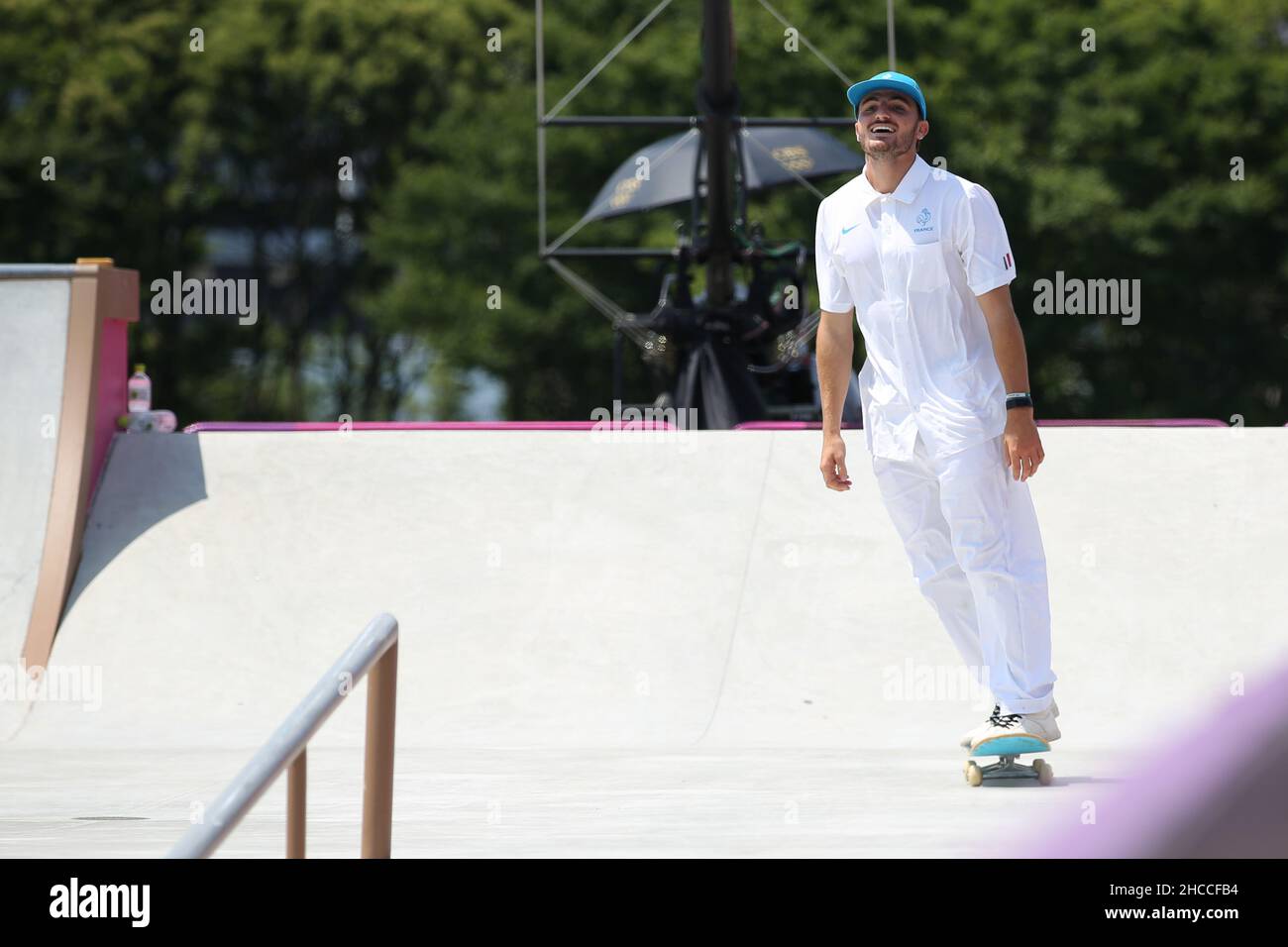 JULY 25th, 2021 - TOKYO, JAPAN: Vincent MILOU of France in action ...