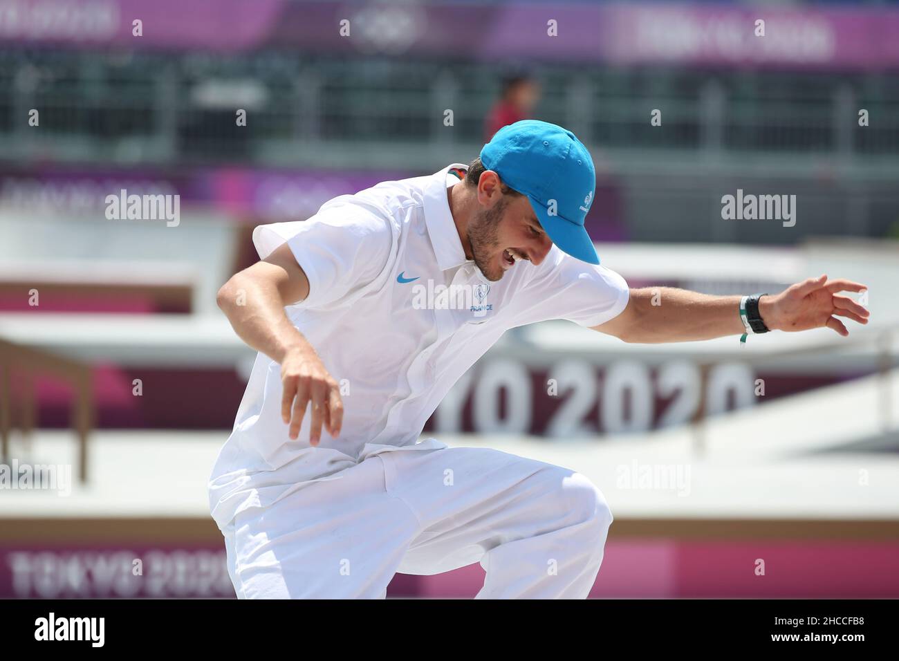 JULY 25th, 2021 - TOKYO, JAPAN: Vincent MILOU of France in action ...