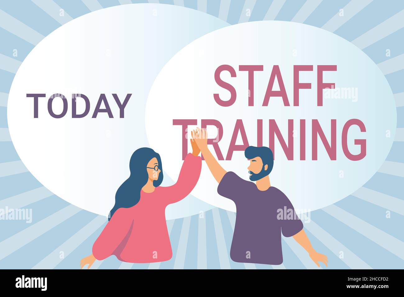 Inspiration showing sign Staff Training. Conceptual photo A program ...