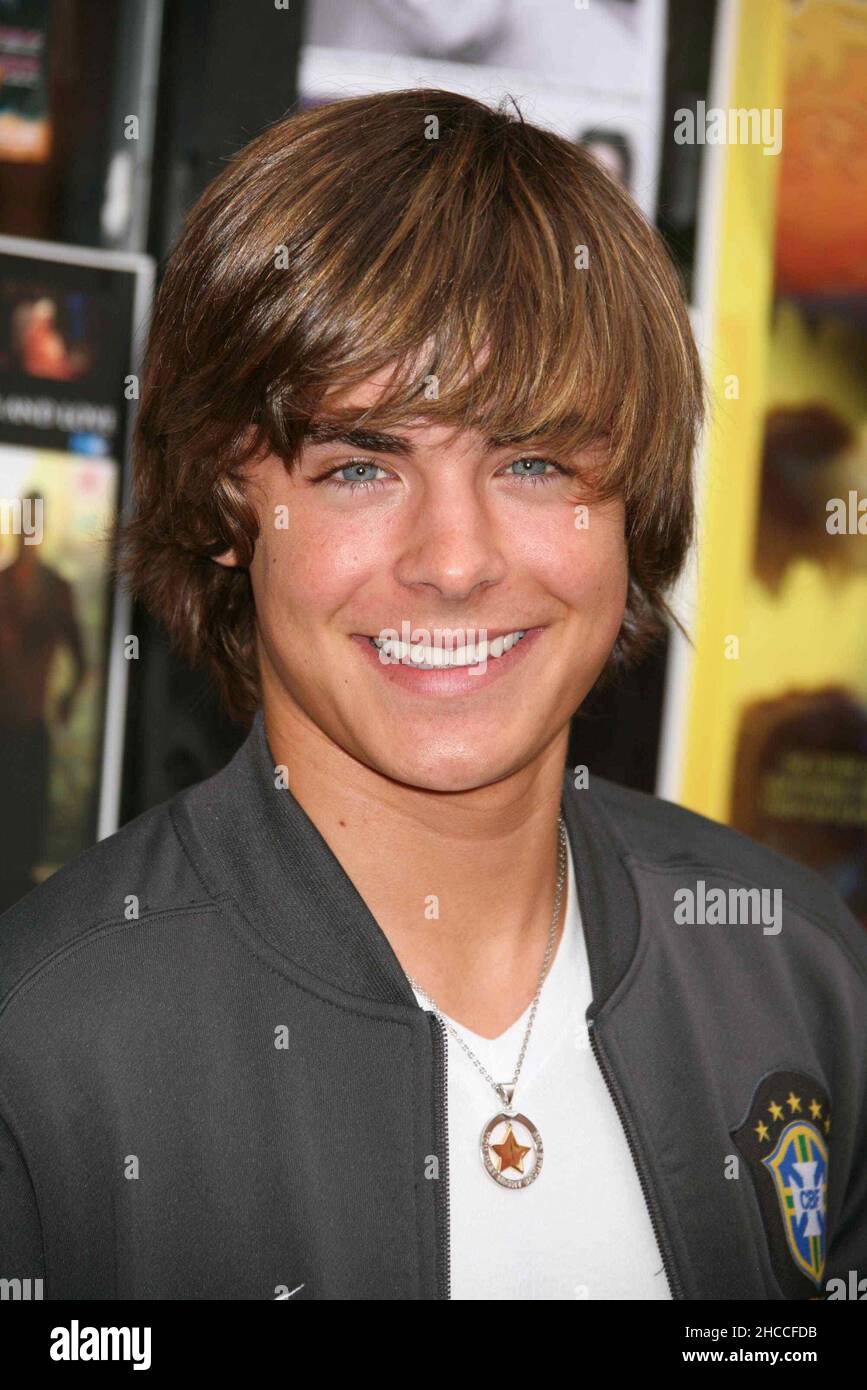 Zac Efron attends a screening of "The Derby Stallion" at Village East ...
