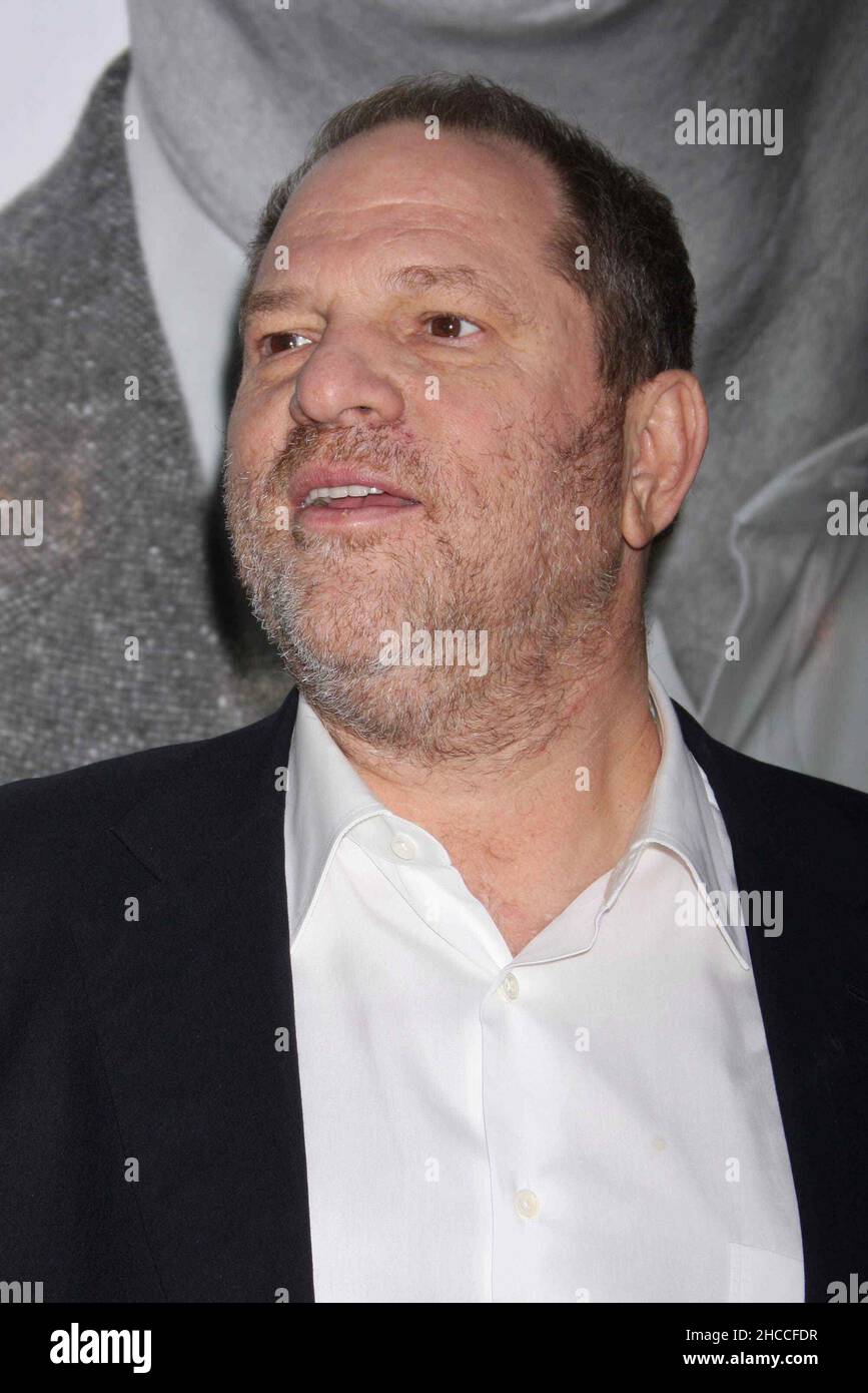 Harvey Weinstein attends the opening night performance of "God of ...