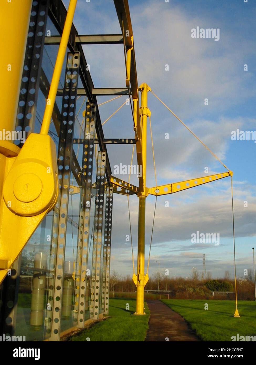 The Renault Centre building (now called Spectrum), designed by Sir ...
