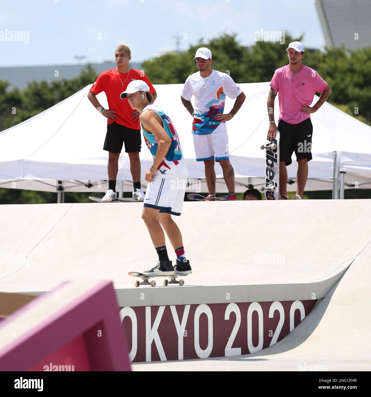 JULY 25th, 2021 - TOKYO, JAPAN: Jagger EATON of United States in action ...