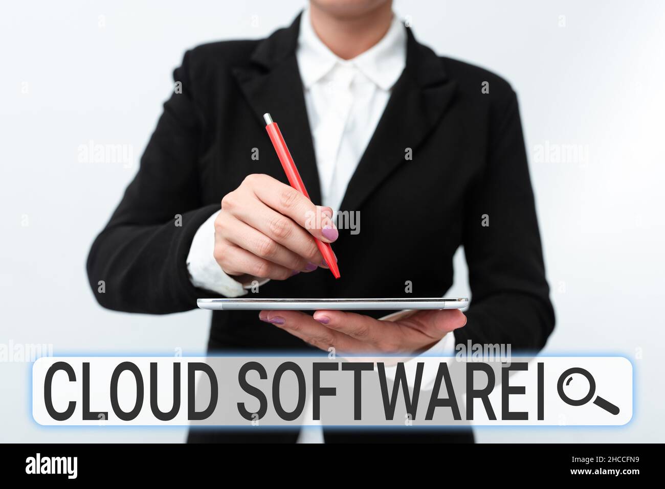 Writing displaying text Cloud Software. Word Written on Programs used in Storing Accessing data ...