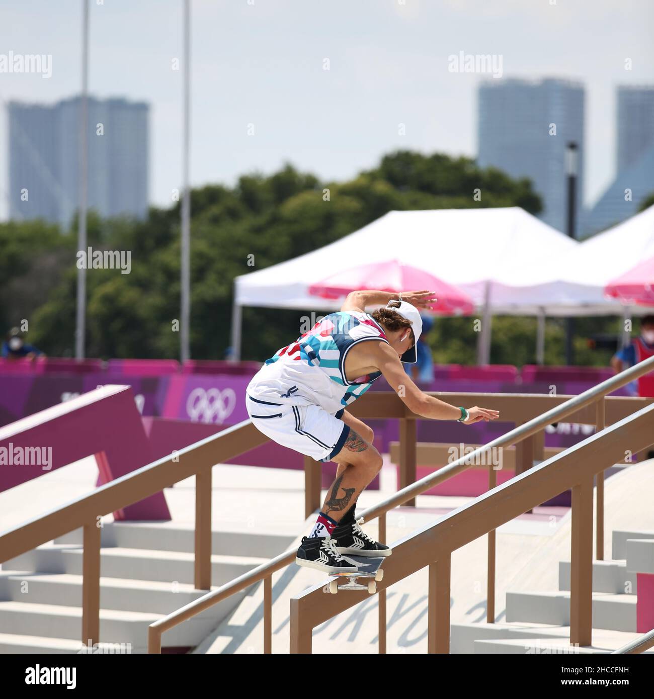 JULY 25th, 2021 - TOKYO, JAPAN: Jagger EATON of United States in action ...