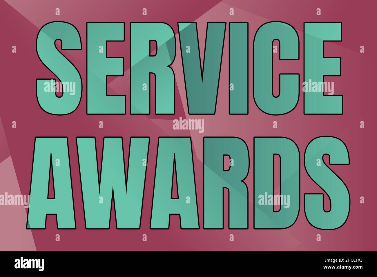 Inspiration showing sign Service Awards. Business approach Recognizing ...