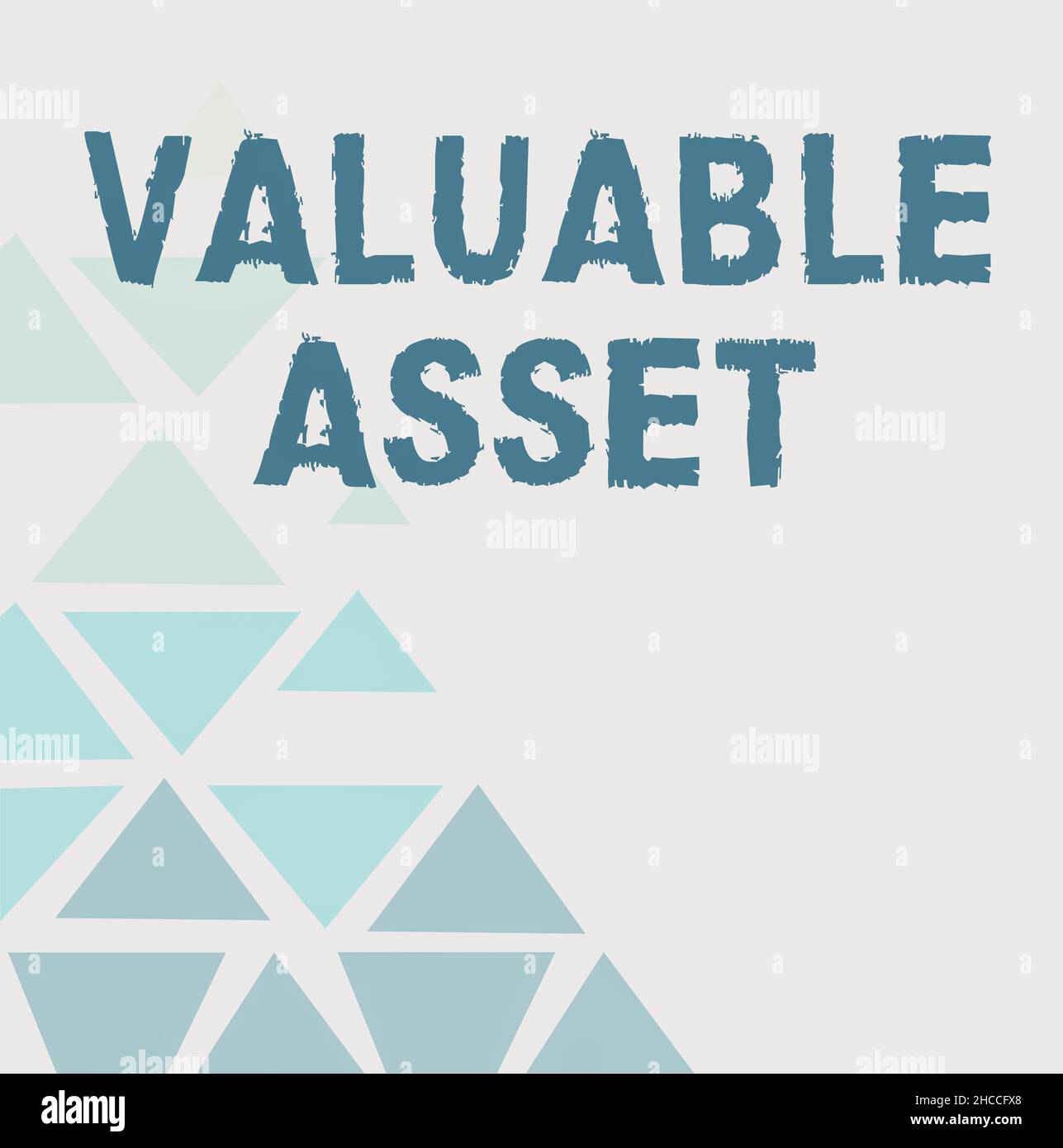 Writing displaying text Valuable Asset. Business concept Your most ...