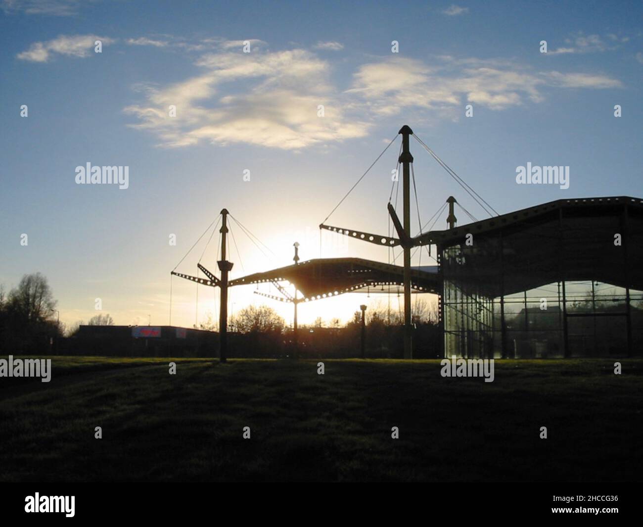 The Renault Centre building (now called Spectrum), designed by Sir ...