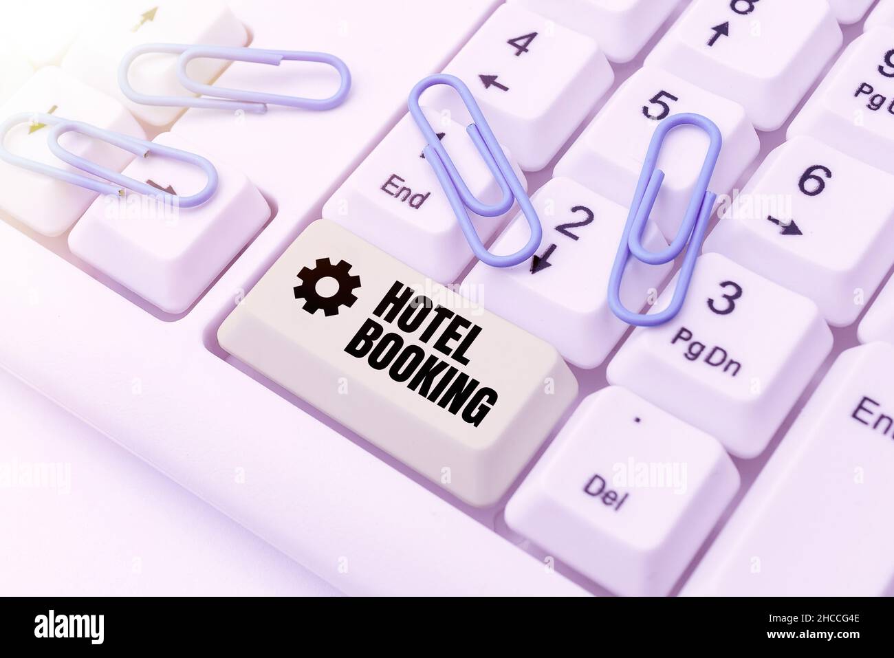 Handwriting text Hotel Booking. Business idea Online Reservations ...