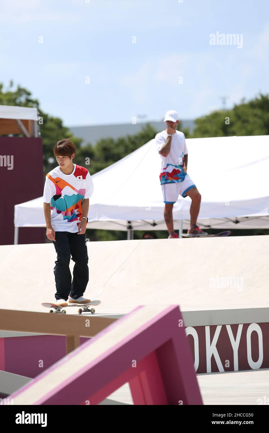 JULY 25th, 2021 - TOKYO, JAPAN: HORIGOME Yuto of Japan in action during ...