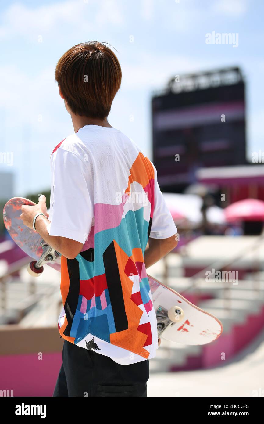 JULY 25th, 2021 - TOKYO, JAPAN: HORIGOME Yuto of Japan in action during ...