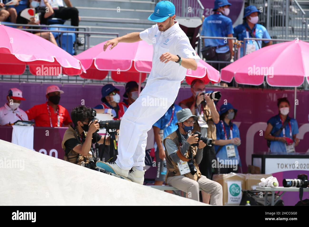 JULY 25th, 2021 - TOKYO, JAPAN: Vincent MILOU of France in action ...