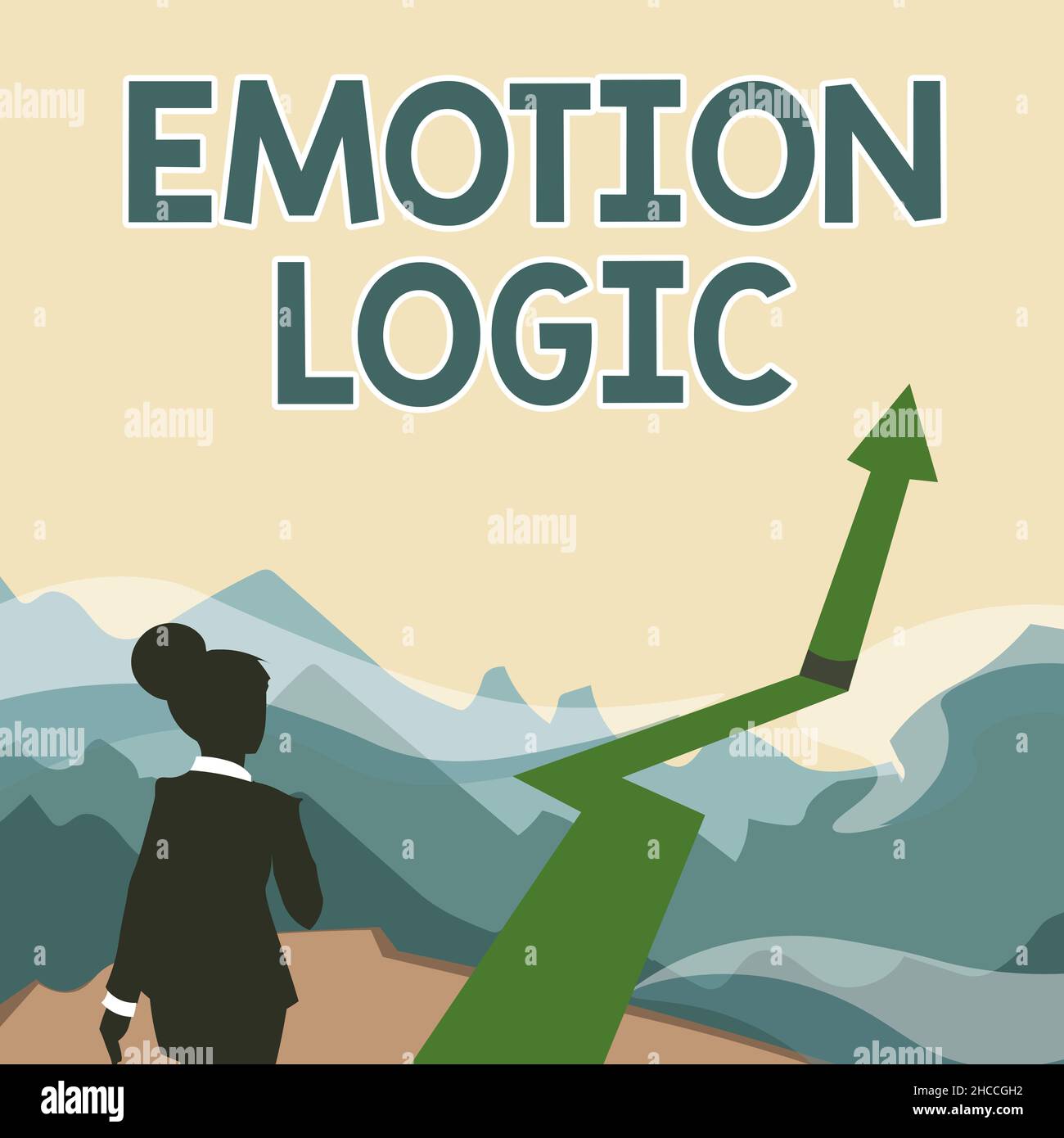 Inspiration showing sign Emotion Logic. Concept meaning Heart or Brain ...