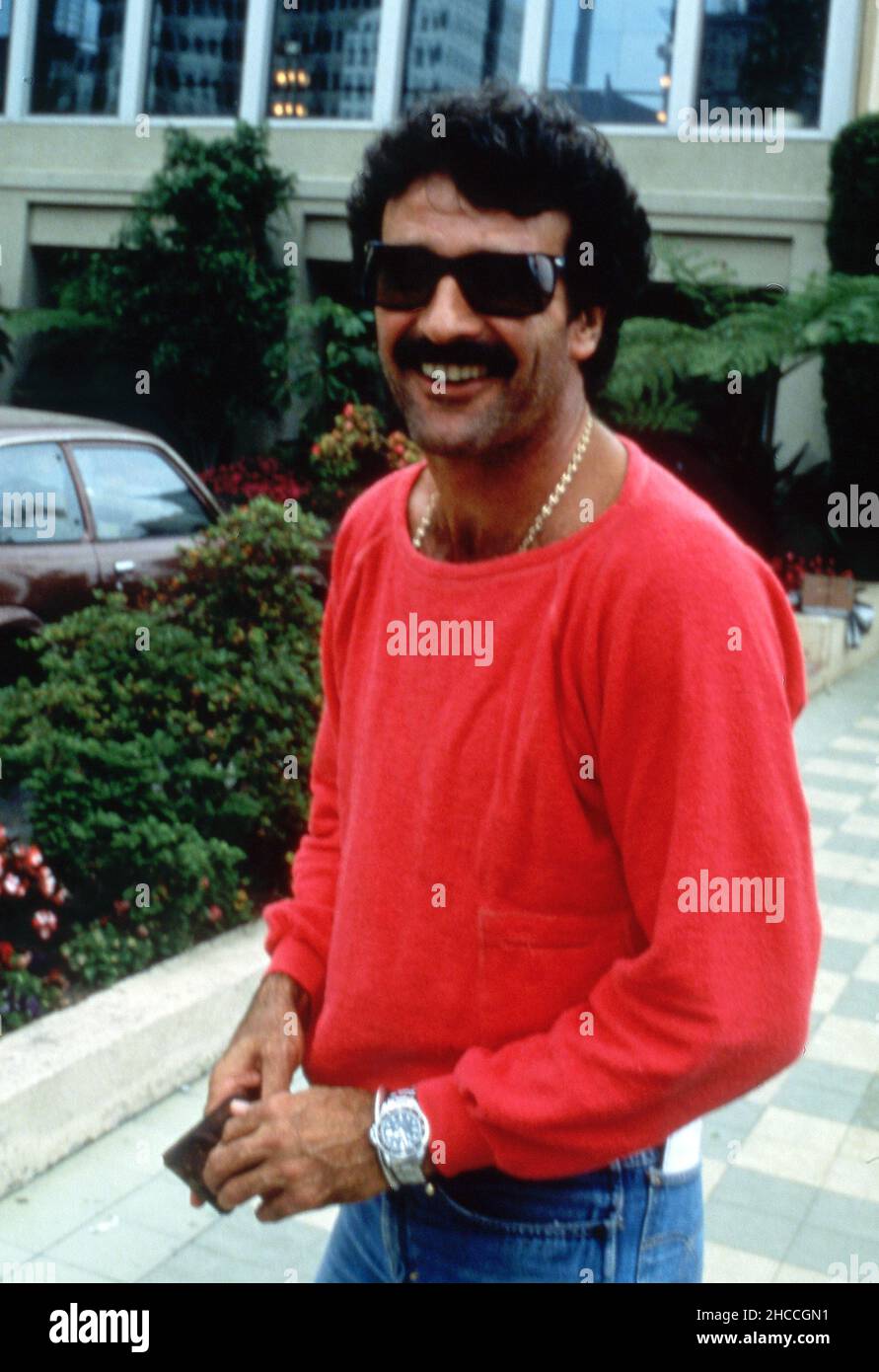 Geoffrey Scott Circa 1980's. Credit: Ralph Dominguez/MediaPunch Stock ...