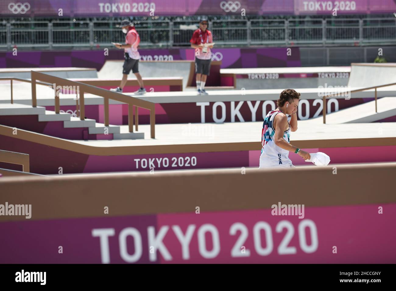 JULY 25th, 2021 - TOKYO, JAPAN: Jagger EATON of United States in action ...
