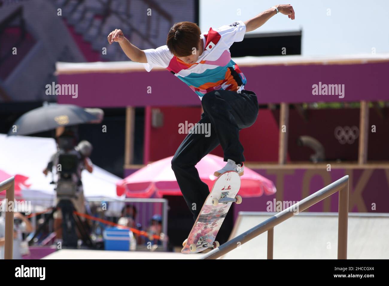 JULY 25th, 2021 - TOKYO, JAPAN: HORIGOME Yuto of Japan in action during ...