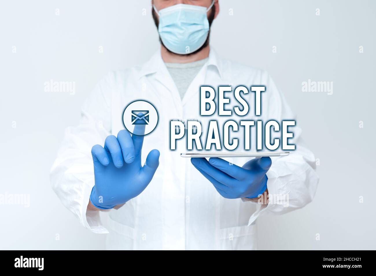 Text caption presenting Best Practice. Business idea Method Systematic ...