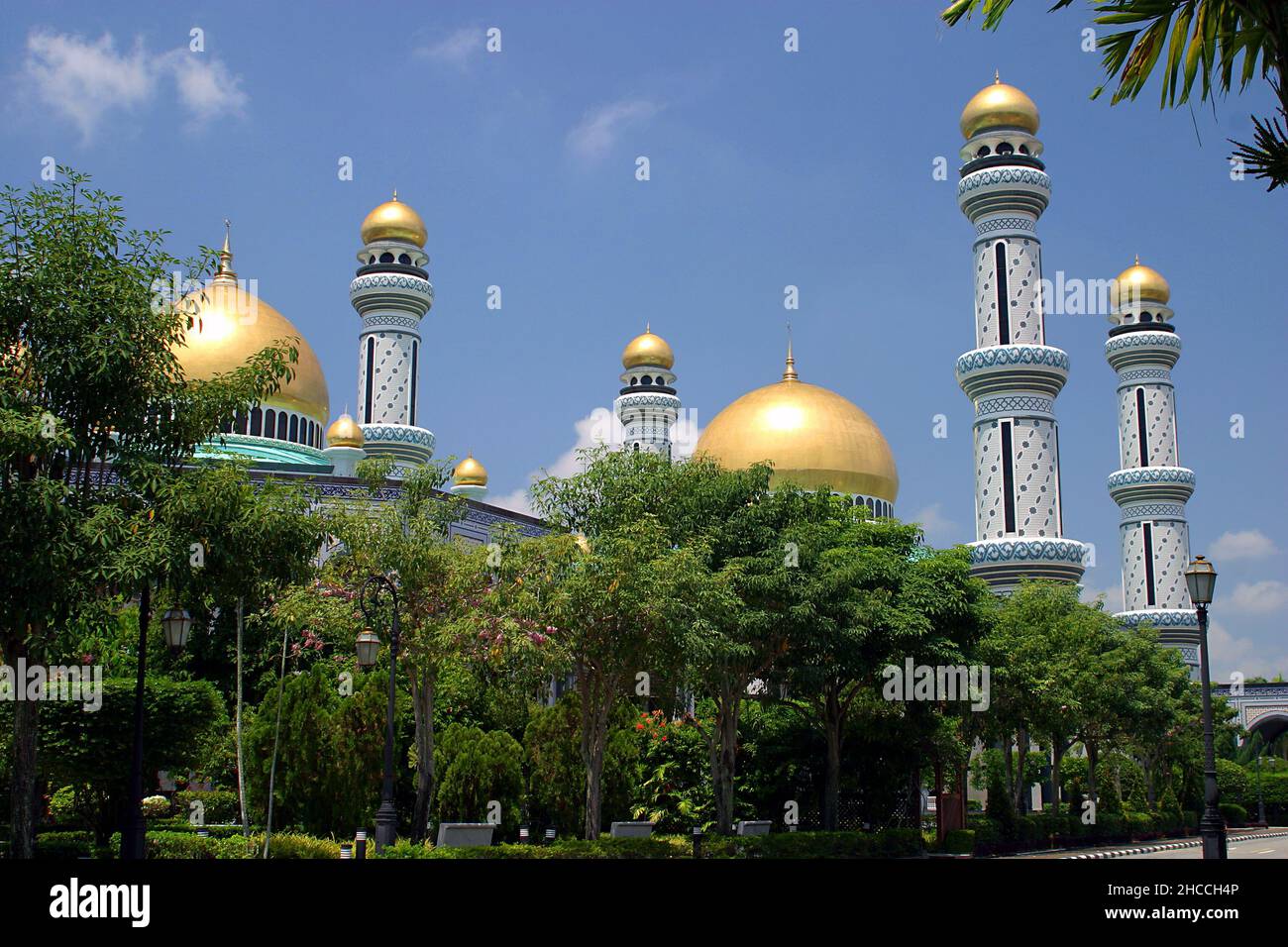 Borneo, Sultanate of Brunei, Bandar Seri Begawan, Jame'asr Hassanil ...