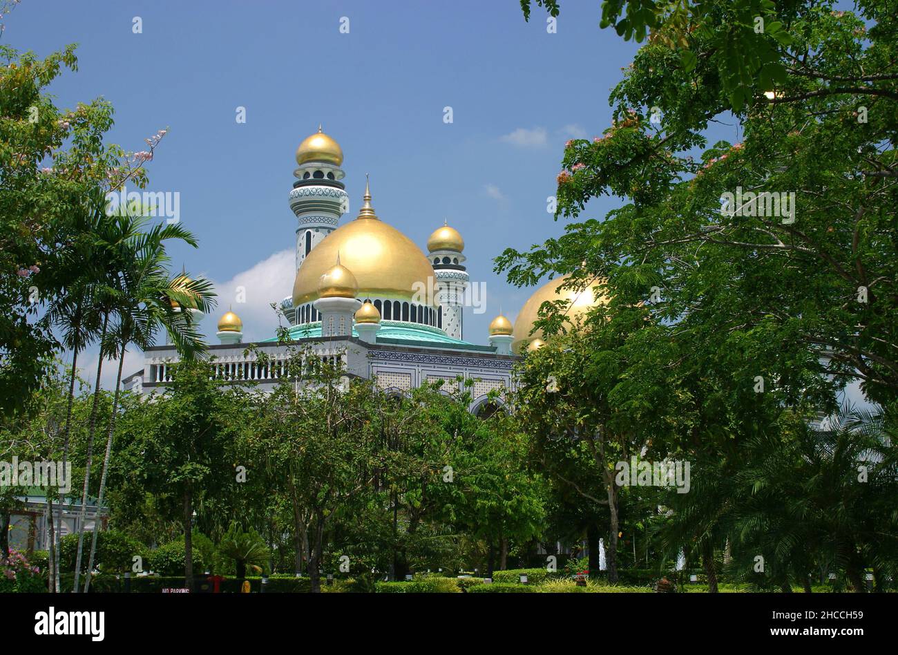 Borneo, Sultanate of Brunei, Bandar Seri Begawan, Jame'asr Hassanil ...
