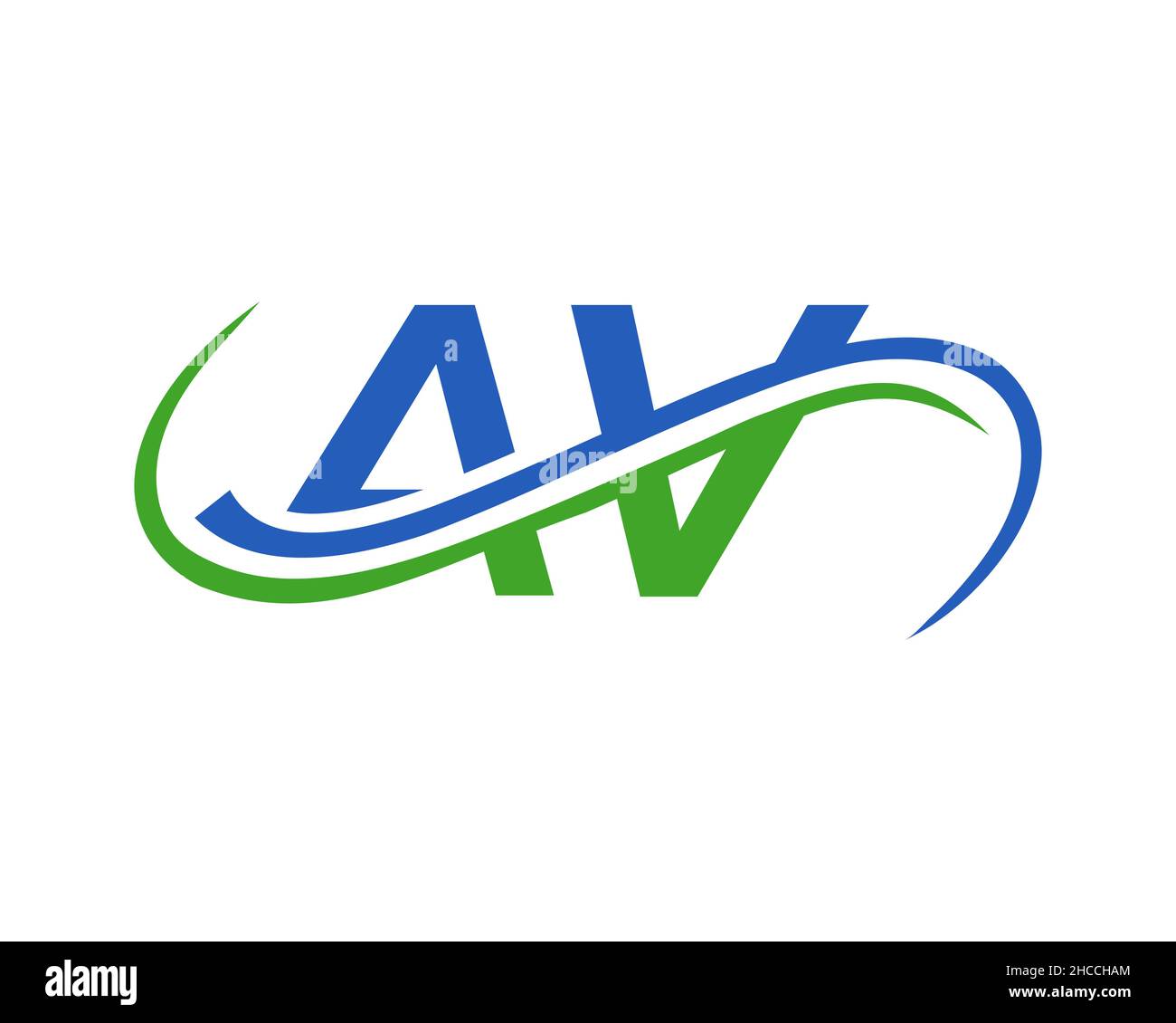 Av Logo Design