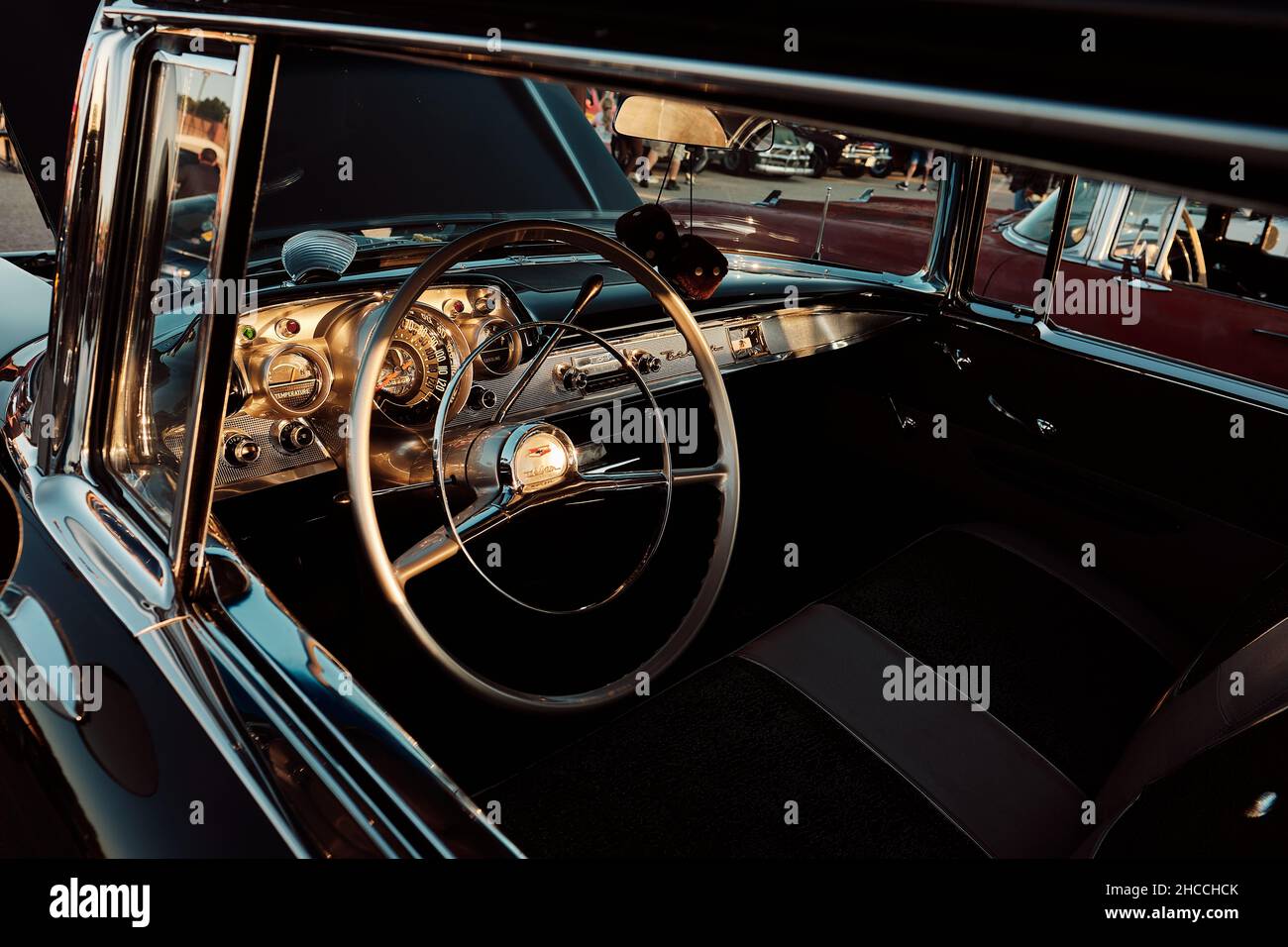 Classic chevy interior hi-res stock photography and images - Alamy