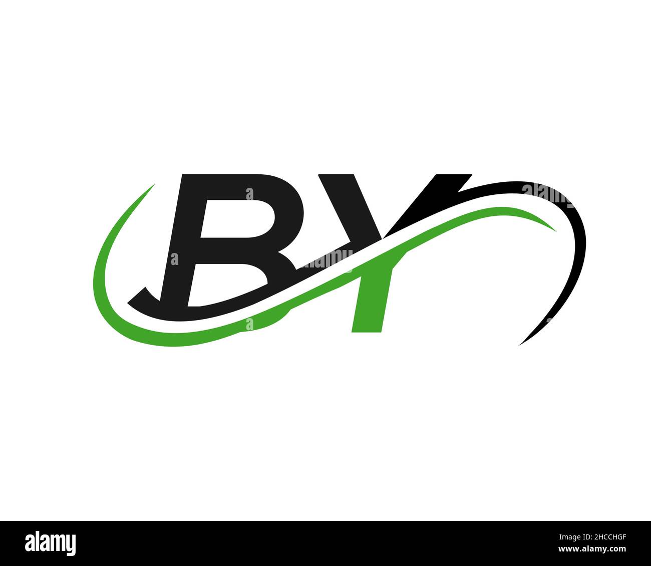 Initial BY Logo Design. BY Letter Linked Business Logo. BY logo Design ...