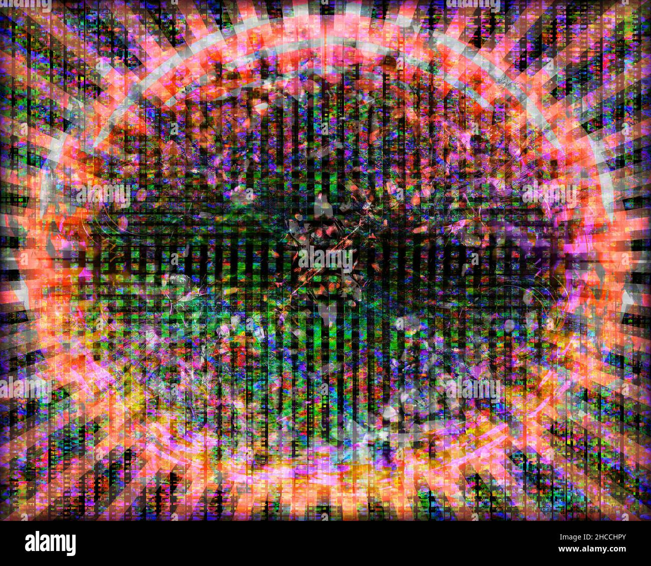 Illusion colorful design with lines modern background high quality big ...