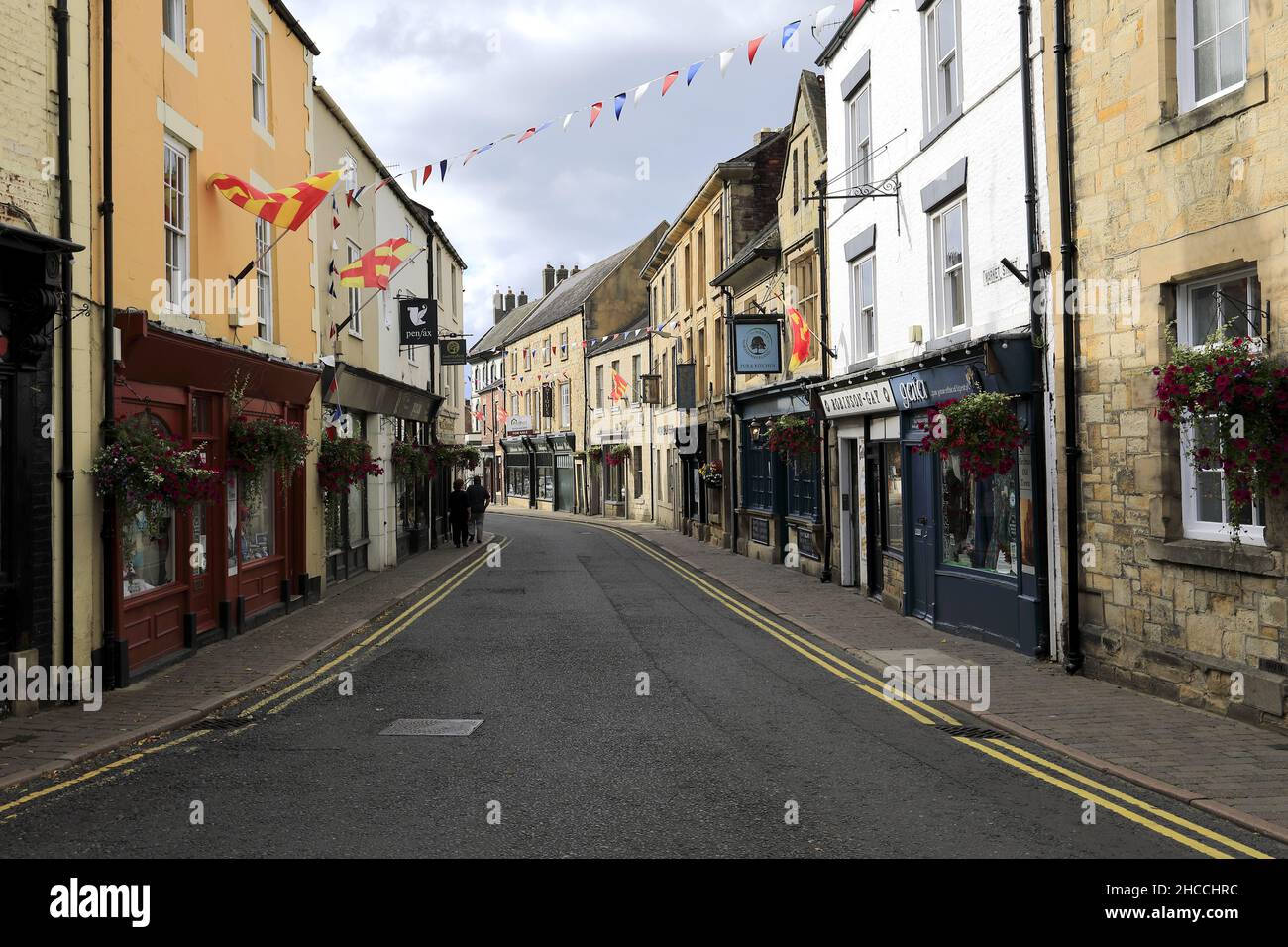 Hexham Town Centre High Resolution Stock Photography and Images - Alamy