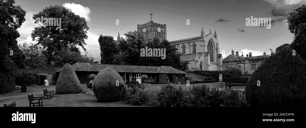 The Priory Church of St Andrew, Hexham Abbey, Hexham town ...